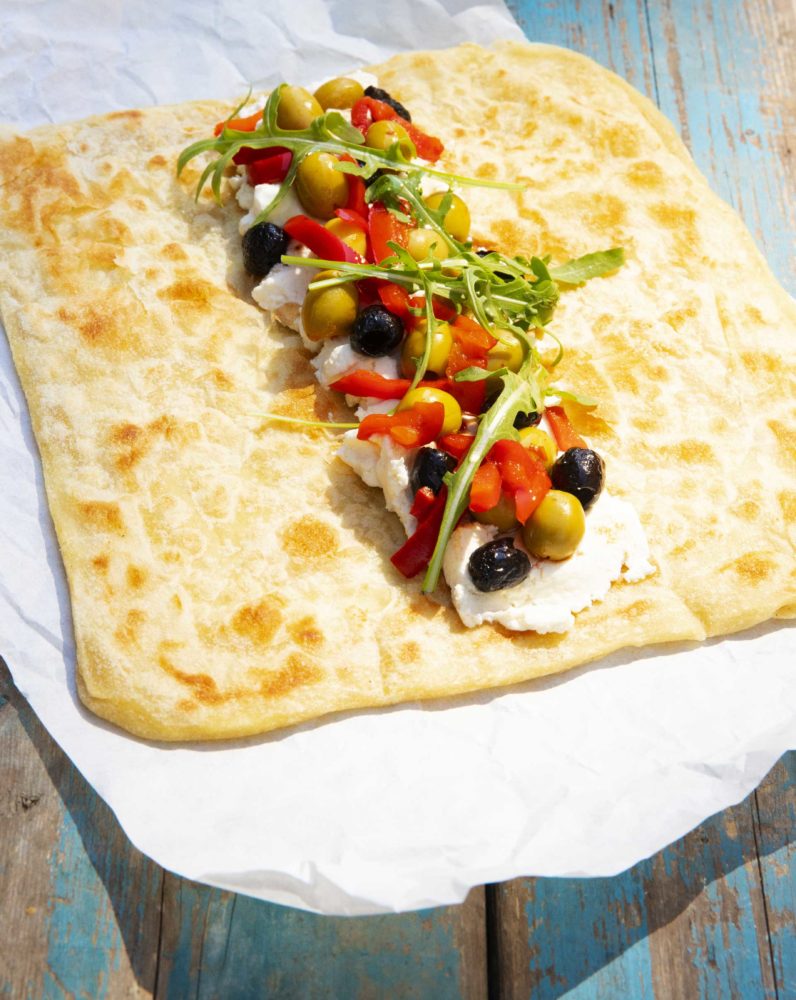 Msemen – Freshly Baked Puff Pastry